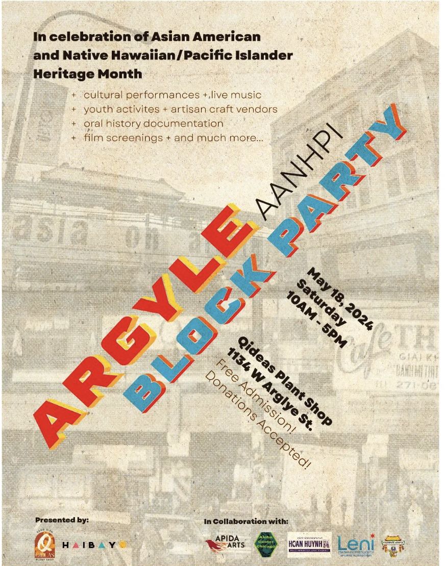 Asia on Argyle Block Party in chicago at asia on argyle