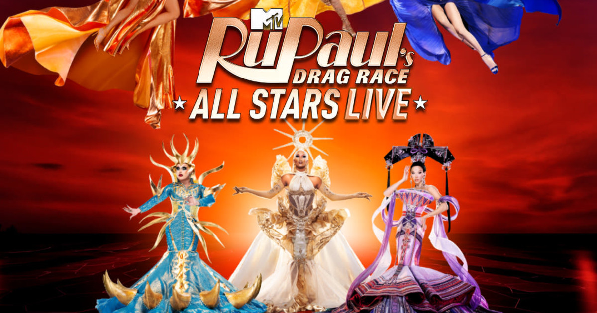 RuPaul's Drag Race All Stars LIVE in Chicago at The Chicago