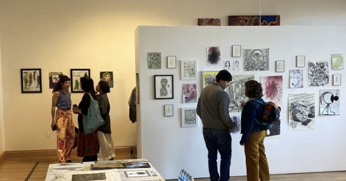 Evans School Open Studios and Art Market in Denver at Evans School