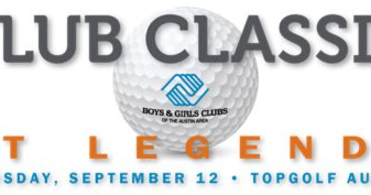 2019 Club Classic - UT Legends at TopGolf Benefiting Boys & Girls