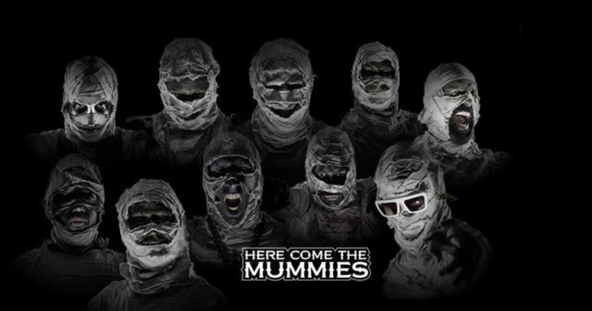 Here Come The Mummies With Post Sex Nachos In San Antonio At