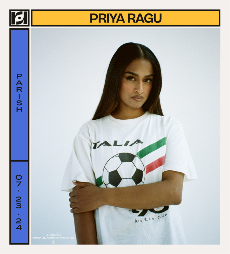 Priya Ragu in Austin at Parish