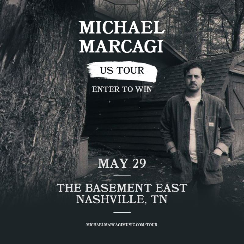 Michael Marcagi w/ Lily Fitts in Nashville at The Basement East