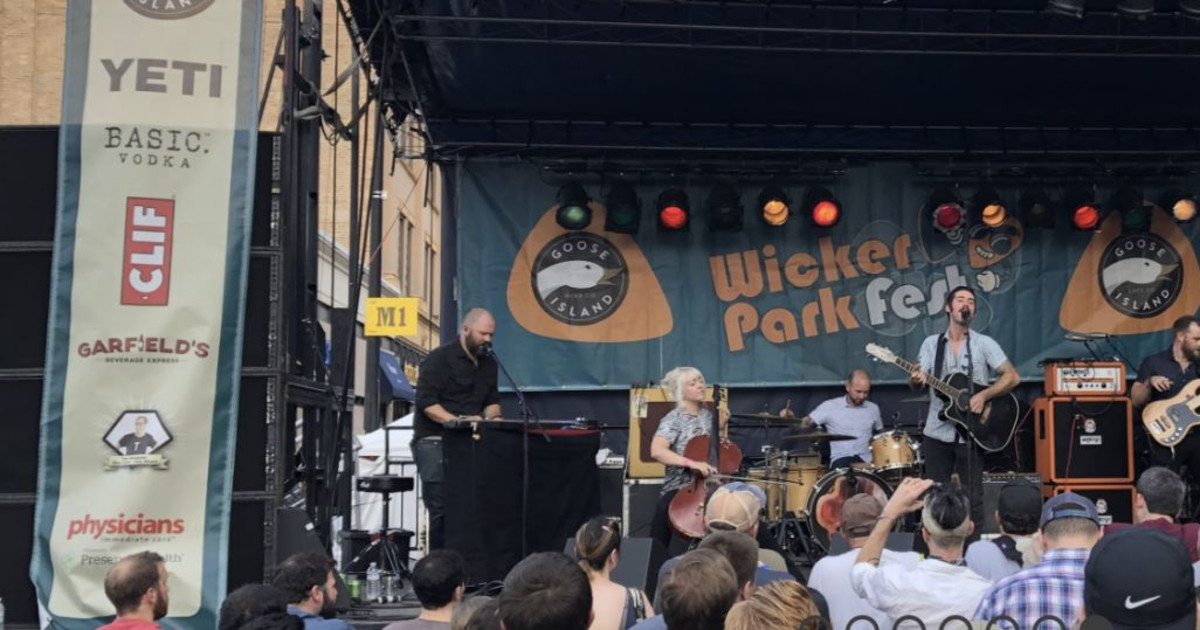 Wicker Park Fest in Chicago at Wicker Park