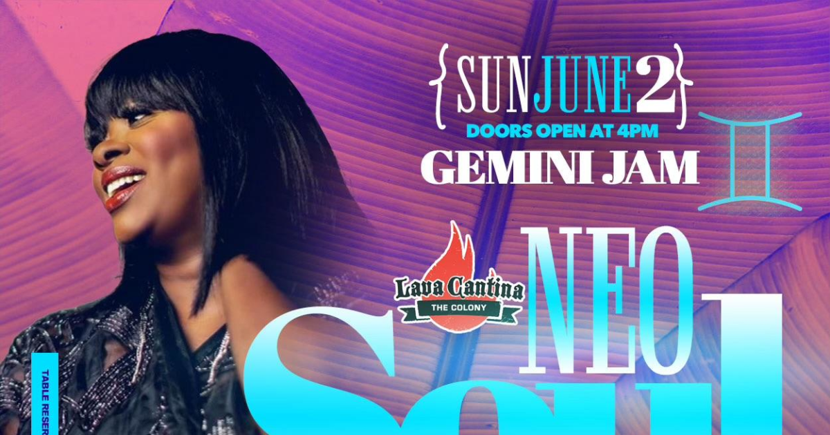 NEO SOUL SUNDAYS [GEMINI JAM] featuring DREA RANDLE | Downtown