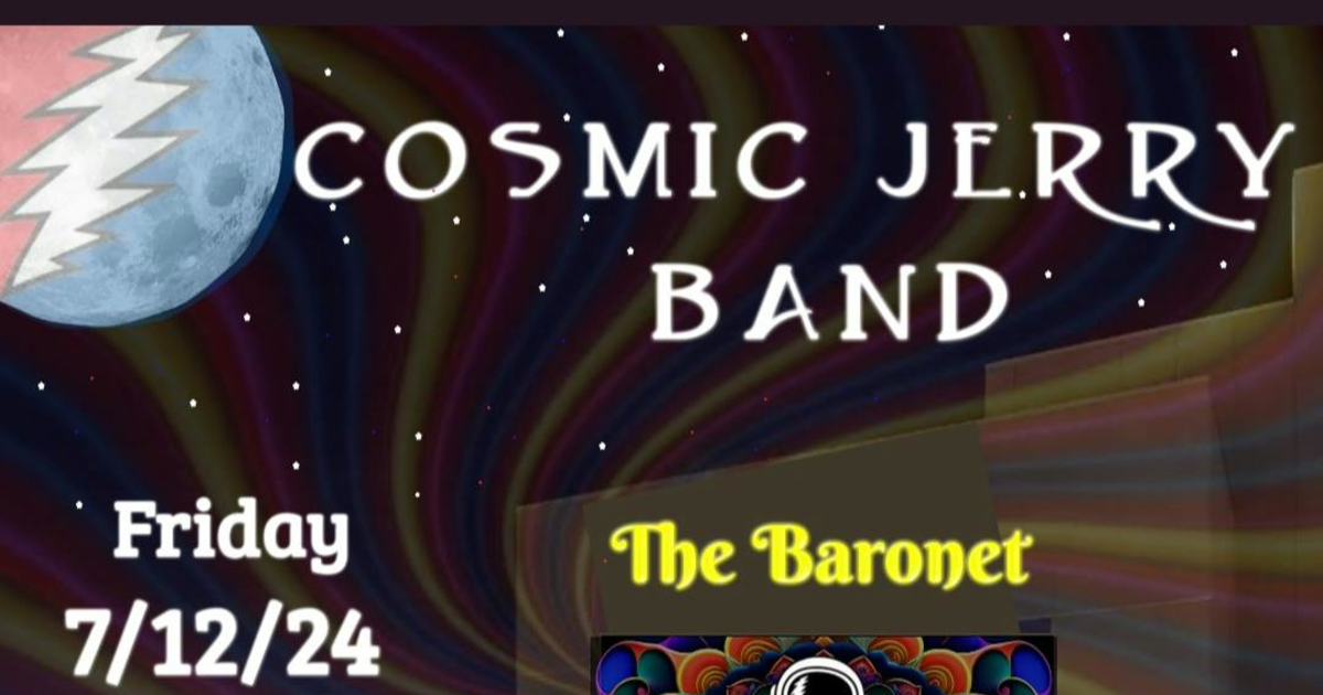 Cosmic Jerry Band | BARONET ROOFTOP in Asbury Park at Asbury Lanes