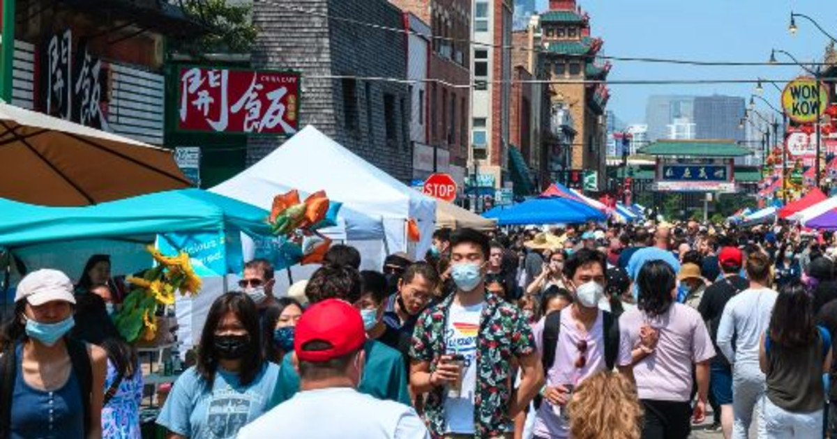 Chinatown Summer Fair in Chicago at 2200 S. Wentworth Ave