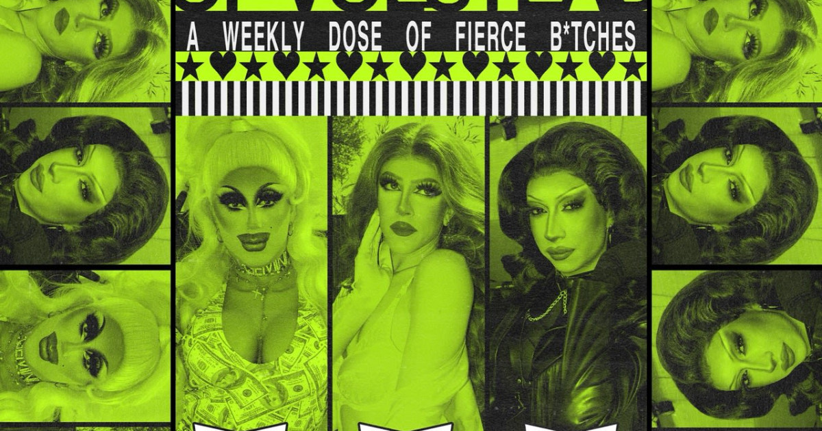 Vixens Of Volstead Drag Brunch in Austin at Hotel Vegas & The