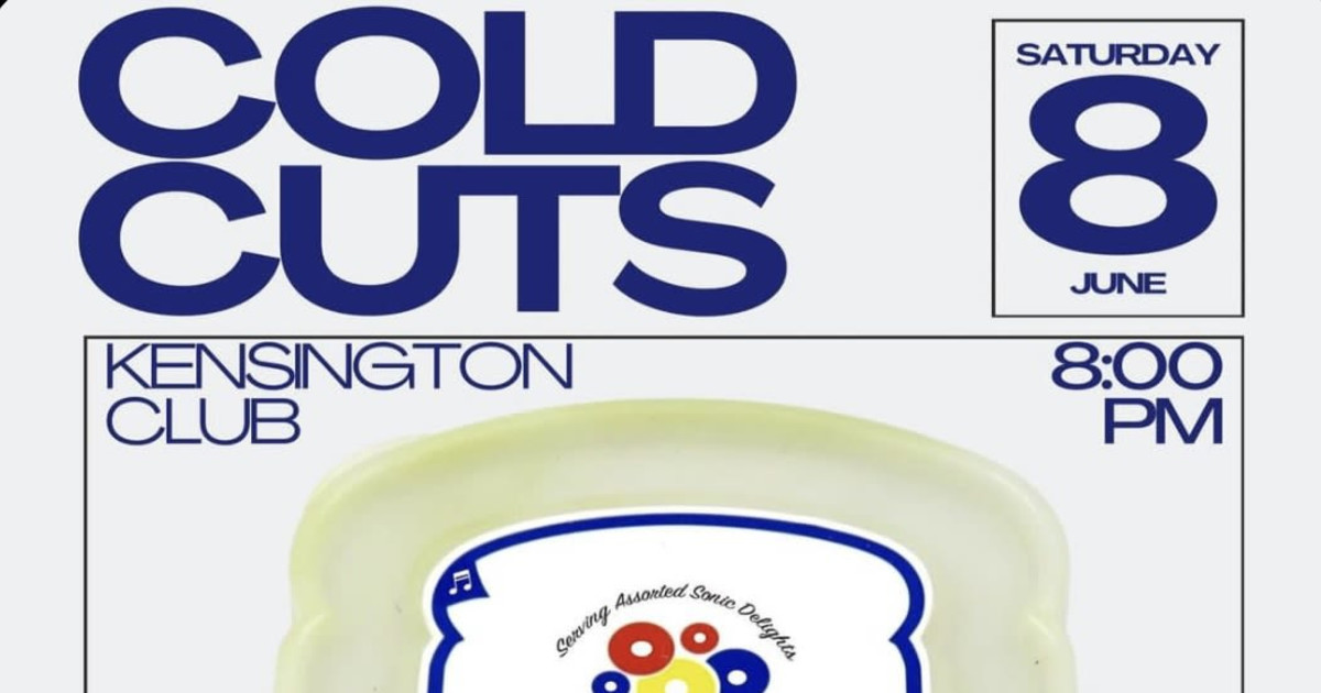 Cold Cuts, Live Vinyl DJs in San Diego at Kensington Club