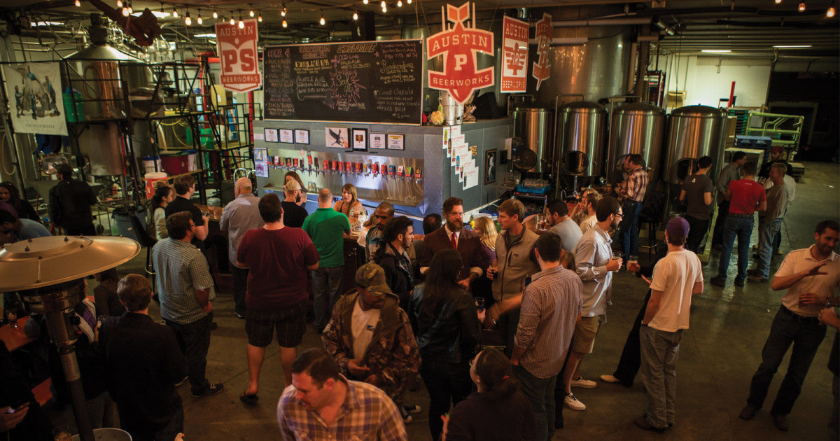 Celebrate Beer-To-Go Day | Labor Day Soiree in Austin at Austin