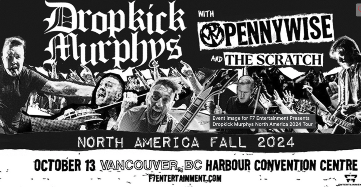 dropkick murphys tour dates