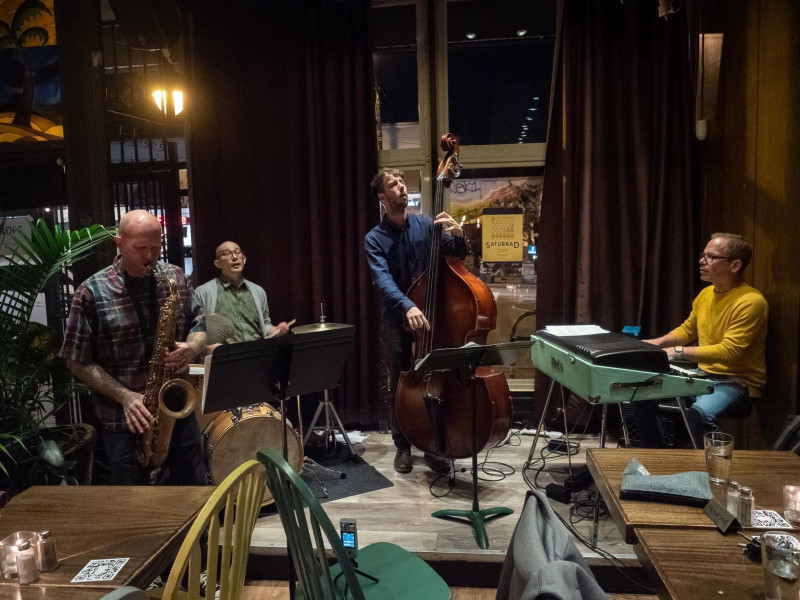 JUNK STORY with Bernie Arai, Brad Turner, Chad Makela & James