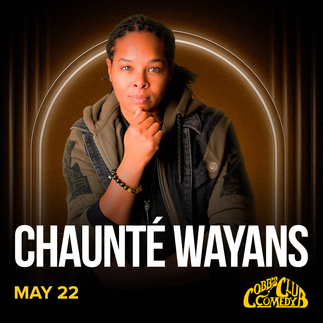 Chaunté Wayans in San Francisco at Cobb's Comedy Club
