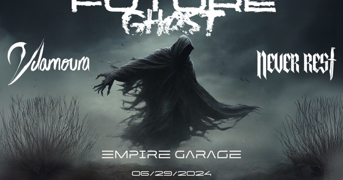 Future Ghost w/ Vilamoura & Never Rest in the Garage in Austin at