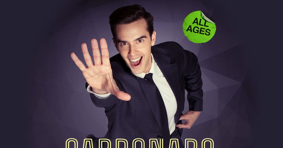 Michael Carbonaro: Lies on Stage in Austin at Paramount and