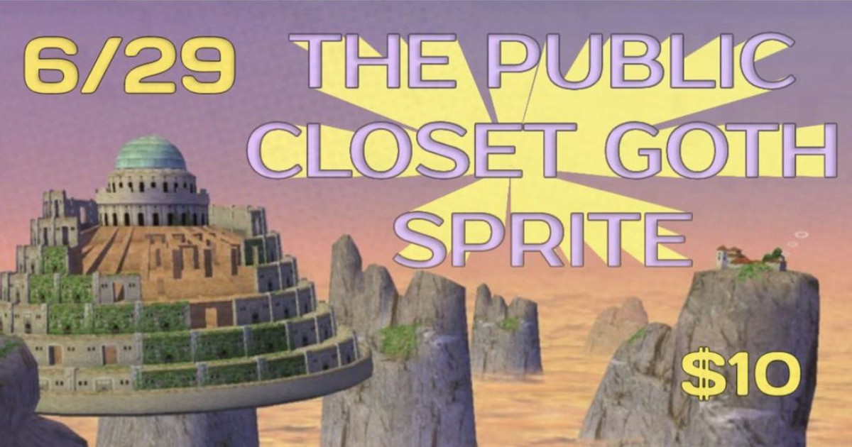 The Public / Closet Goth/ Sprite in St. Louis at Moshmellow