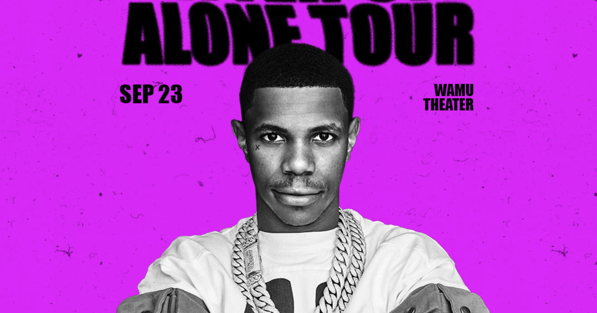 A Boogie Wit Da Hoodie: Better Off Alone Tour in Seattle at Wamu