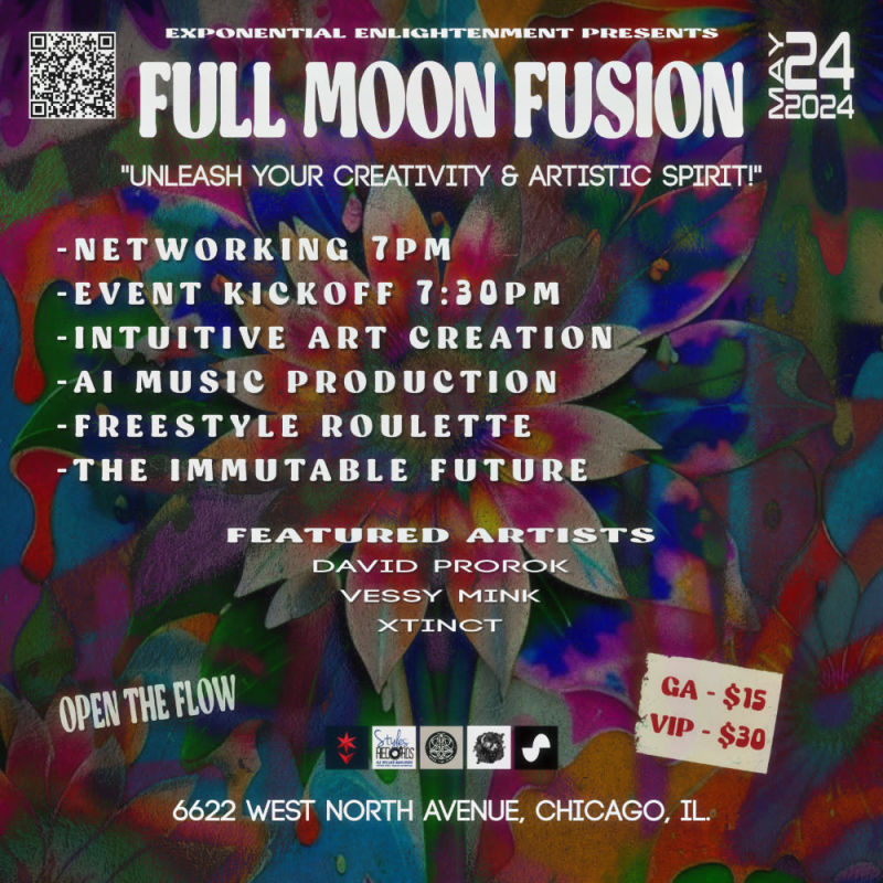 Full Moon Fusion in Chicago at Style Records