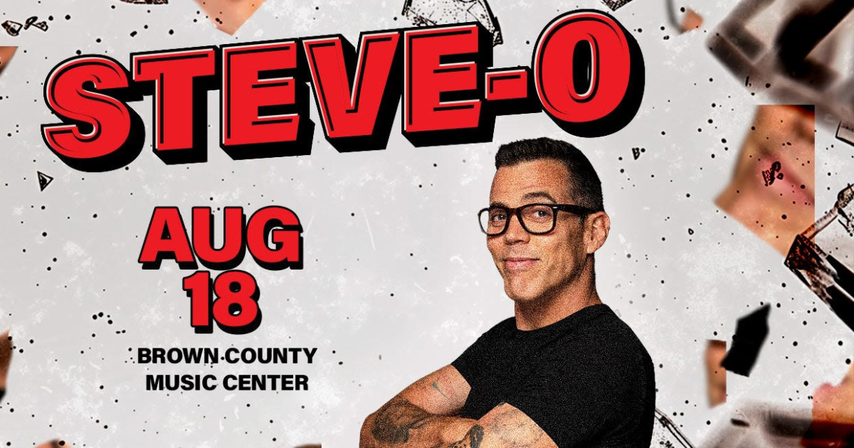 Steve-O in Nashville at Brown County Music Center