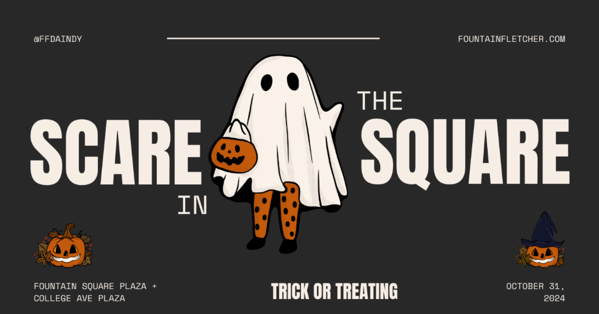 Scare in the Square in Indianapolis at Fountain Square
