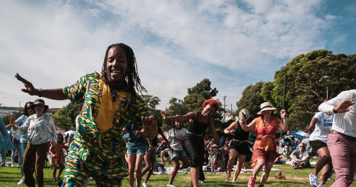 Black in Mayberry’s 2024 Juneteenth Festival in El Segundo at El