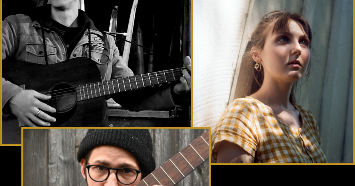 Pythias Braswell, Darci Phenix, and Dustin Silva in Portland at