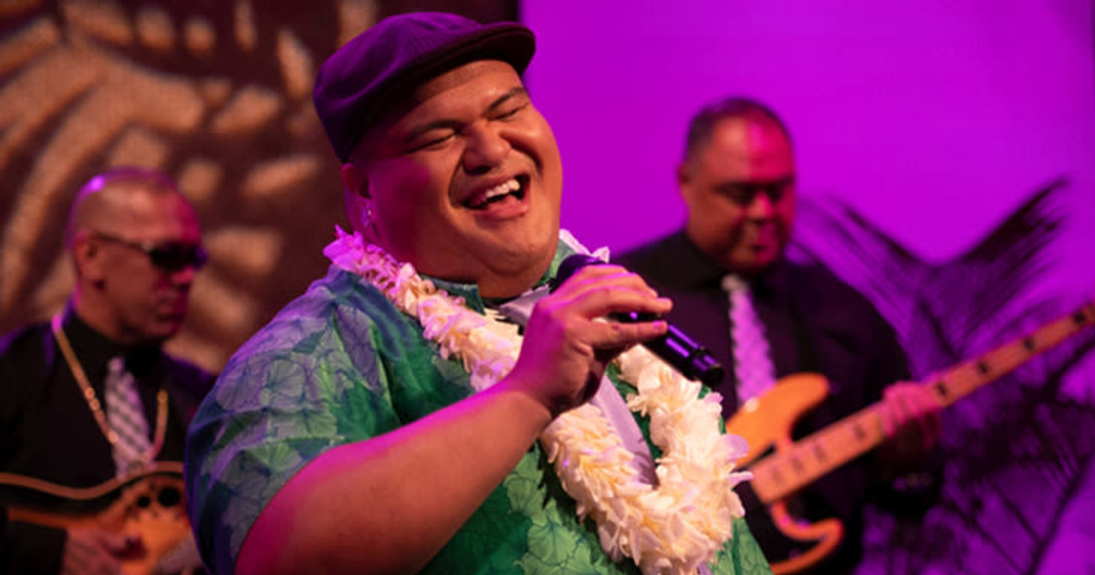 Kalani Pe'a: Grammy-winning Singer, Songwriter in Carmel at