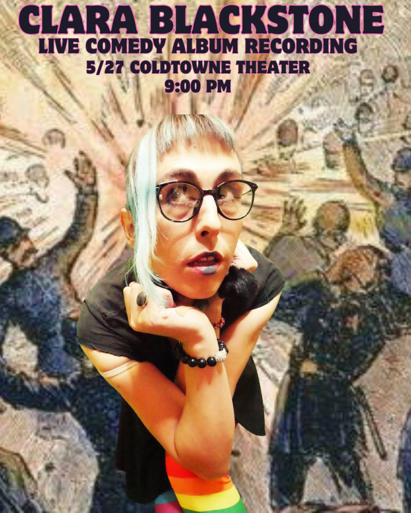 Clara Blackstone: Live Album Recording in Austin at ColdTowne