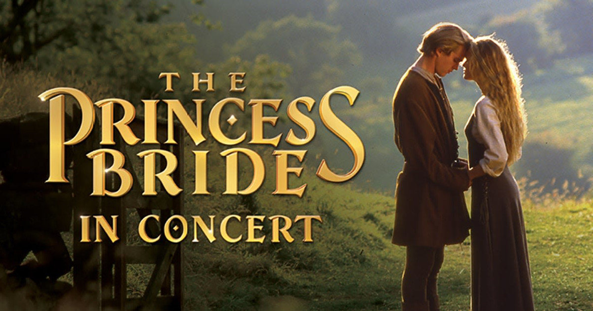 The Princess Bride in Concert in Denver at Boettcher Concert Hall