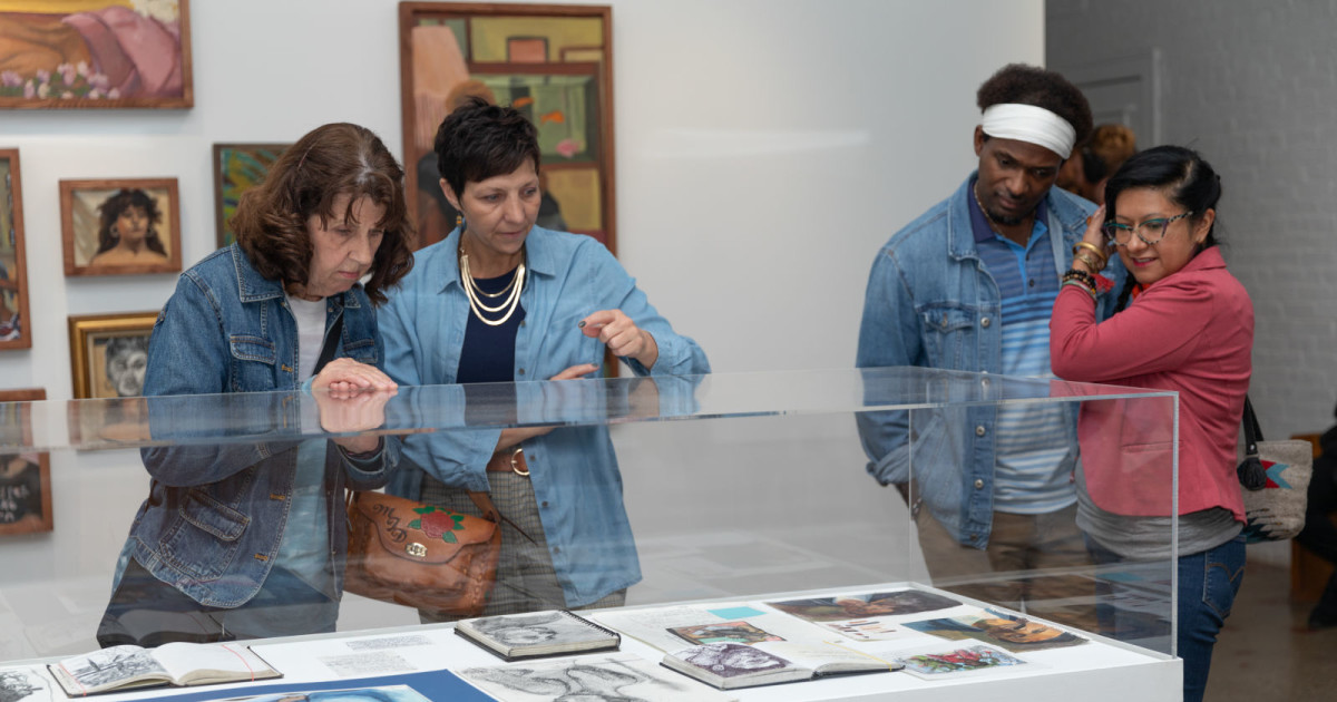 First Friday at Tube Factory artspace in Indianapolis at The Tube