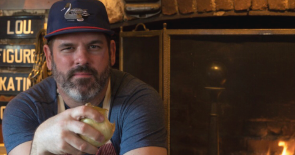 Chef Michael Crouch's Peeling The Onion Dinner in Louisville at