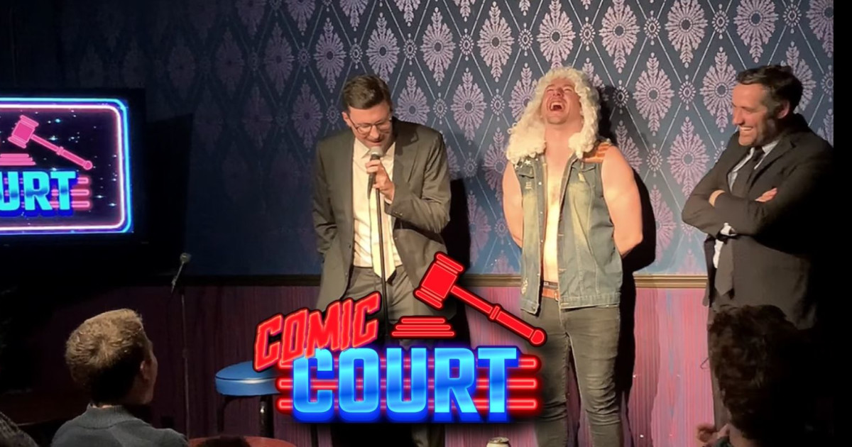 Comic Court: Chicago's #1 Comedy Court show in Chicago at The