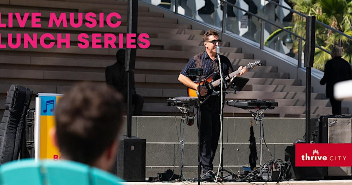 Thrive City: Live Music Lunch Series in San Francisco at Thrive