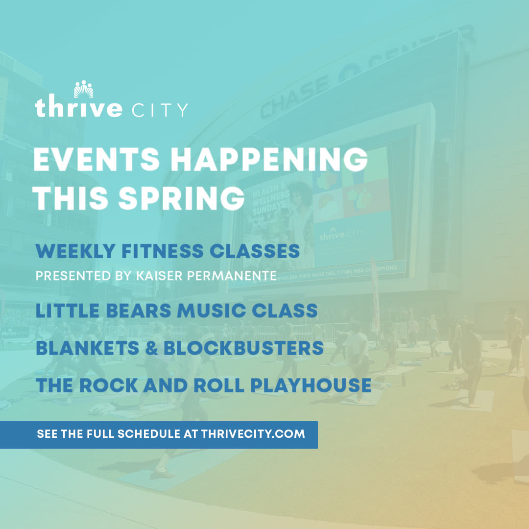 Thrive City: Live Music Lunch Series in San Francisco at Thrive