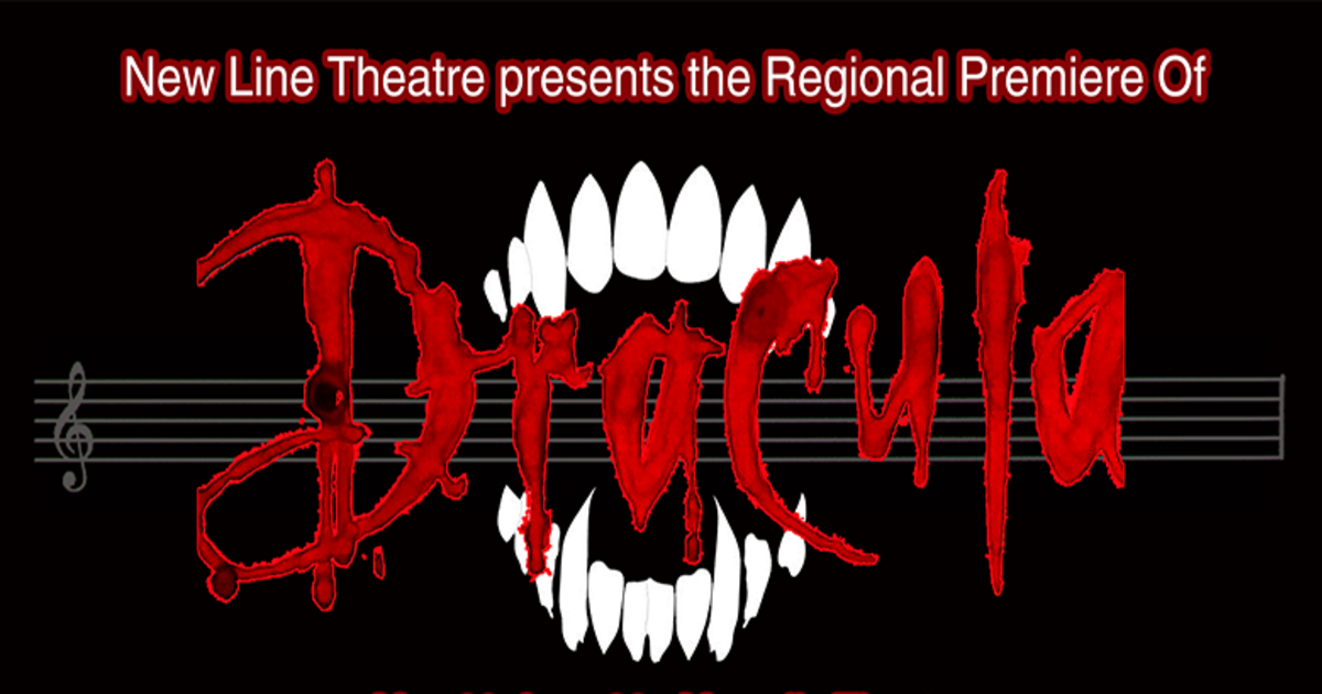 Dracula at New Line Theatre in Saint Louis at The Marcelle