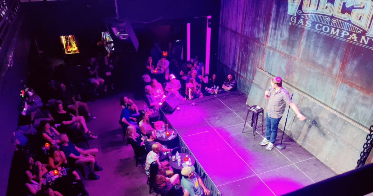 Top Comedy Show in Austin at Drifters Social Coffee & Cocktail