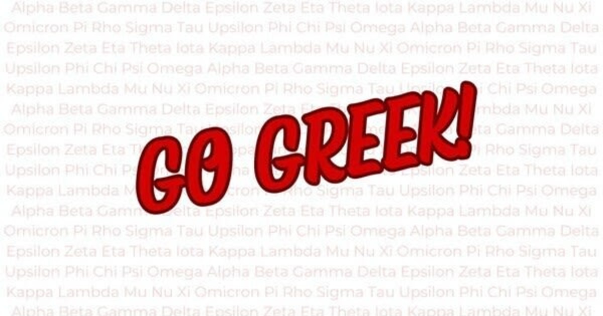 Go Greek! 2024 Orientation Break Out Session in Louisville at