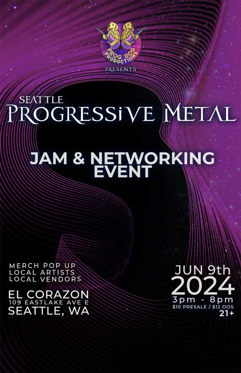 Seattle Prog Metal, Math Rock, Djent, Metal Musicians Hangou in