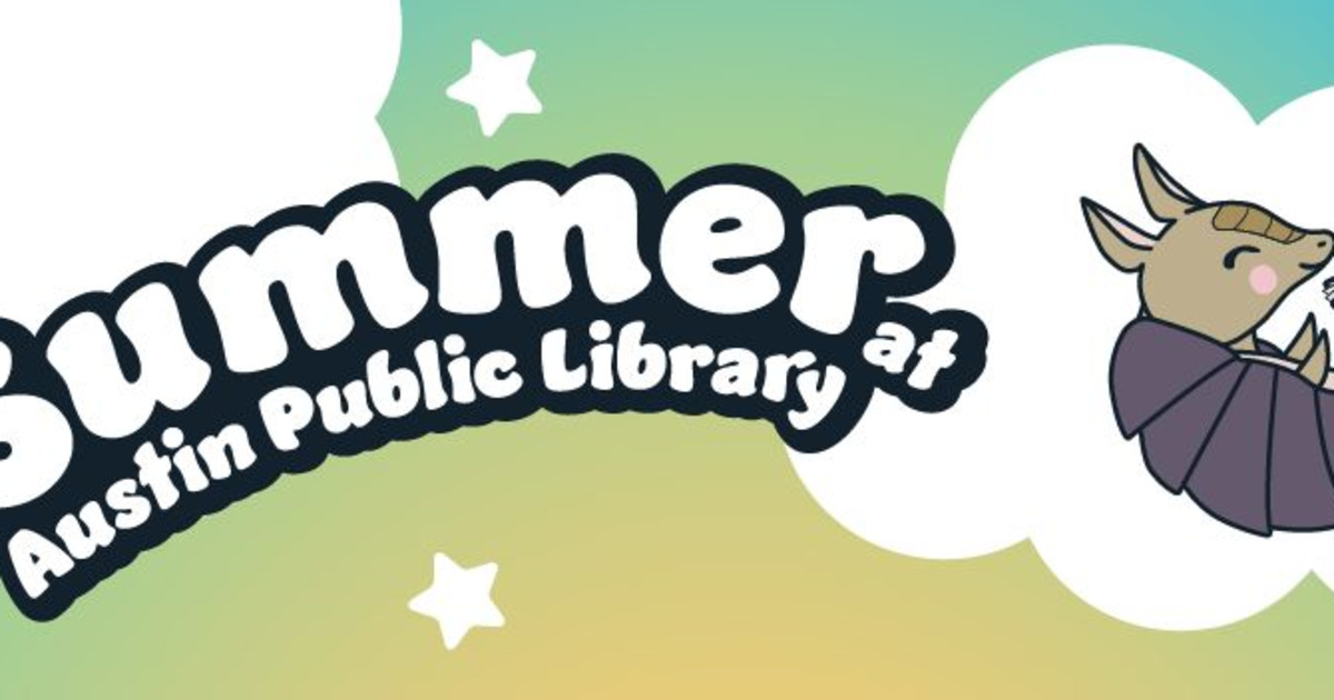 Summer at Austin Public Library: Wood Slice Magnets in Austin at