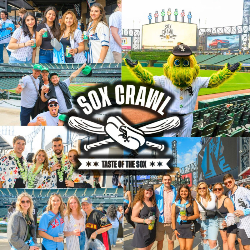Sox Crawl - Taste of the Sox in Chicago at Guaranteed Rate Field