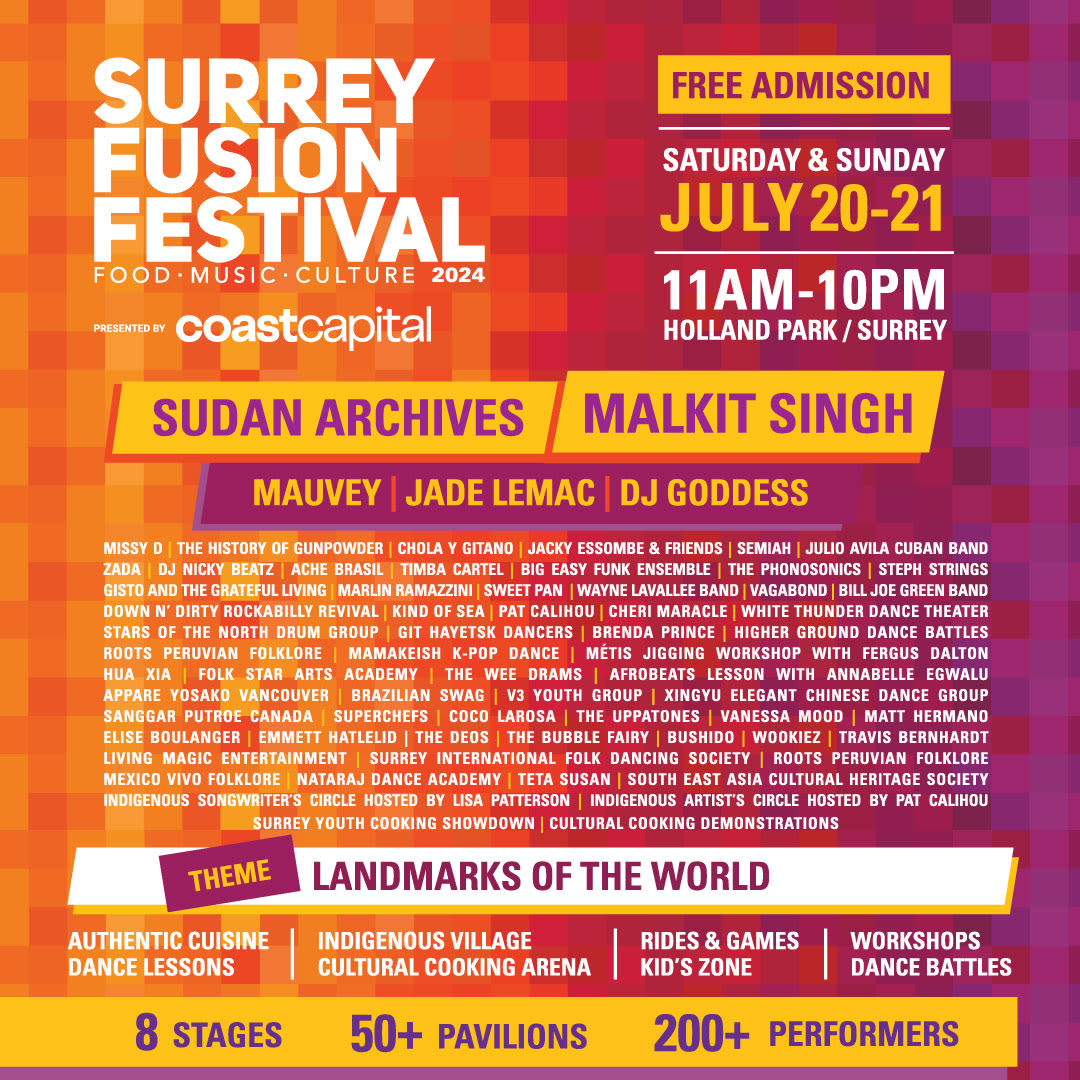 Surrey Fusion Festival in Surrey at Holland Park