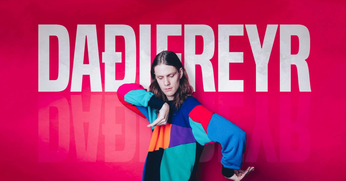 Daði Freyr in St. Louis at The Big Top