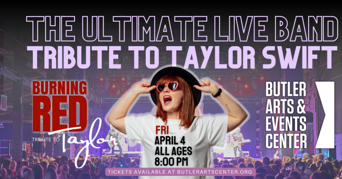 Burning Red: A Tribute to Taylor Swift in Indianapolis at Butler