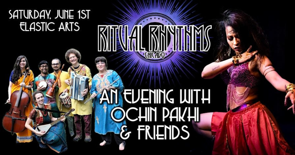 An Evening with Ochin Pakhi and Friends in Chicago at Elastic Arts