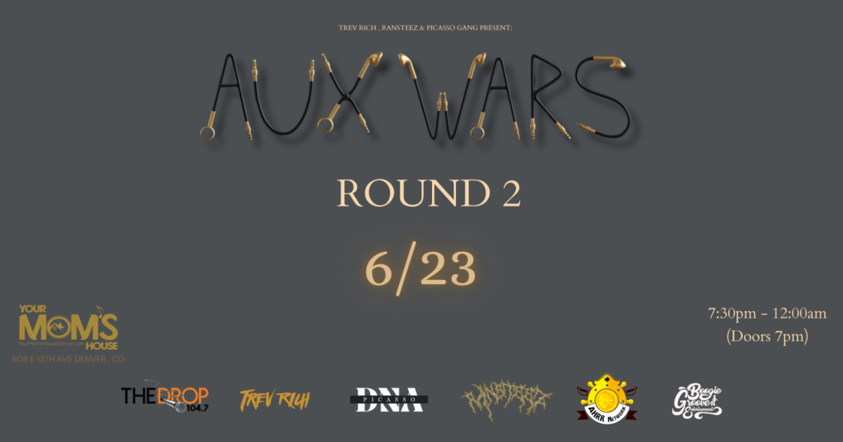 AUX Wars: Round 2 in Denver at Your Mom's House