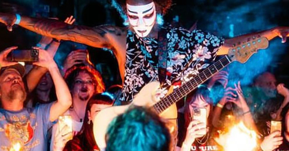 DAIKAIJU VS. WHISPER PARTY! AND EDDIE ANGEL in Austin at The Far