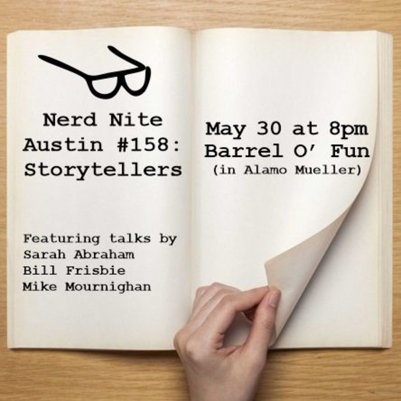#158: Storytellers in Austin at Barrel O'Fun