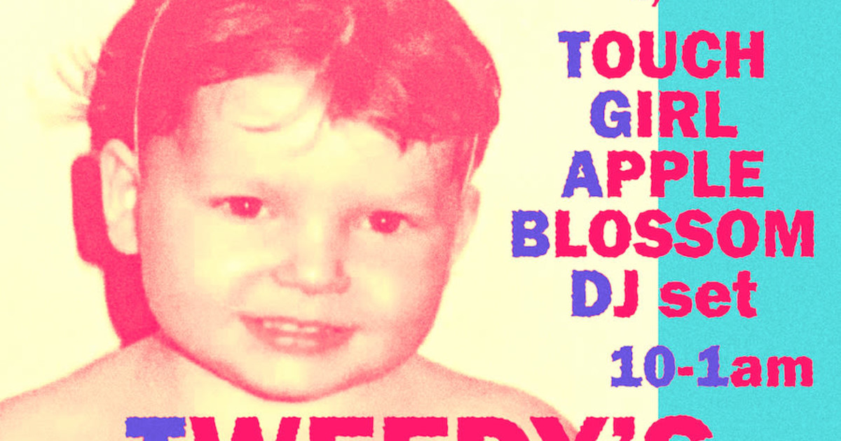 DR LOCO BOY B-DAY CELEBRATION w/ Touch Girl Apple Blossom DJ Set in