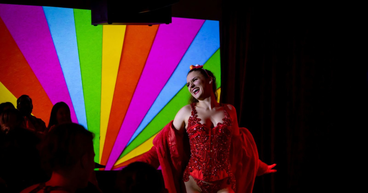 Sexame Strip: The Naughty Puppet Cabaret Show in Los Angeles at