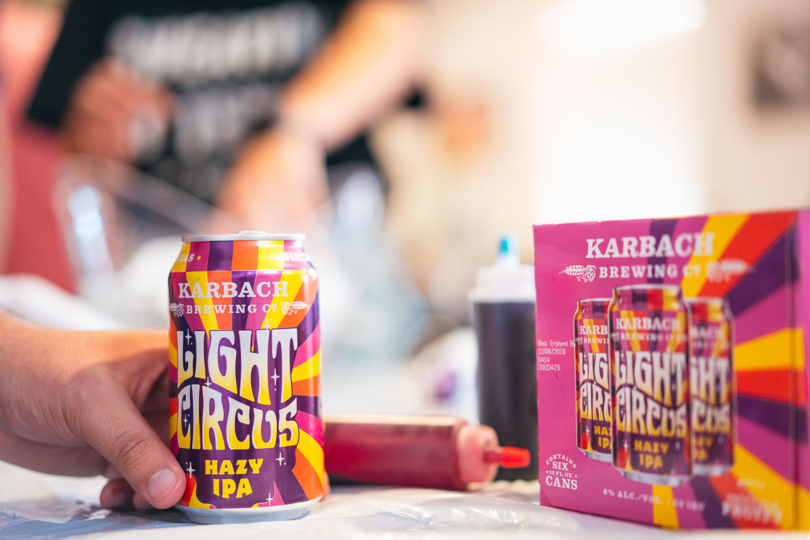 Beer:30 with Karbach Light Circus